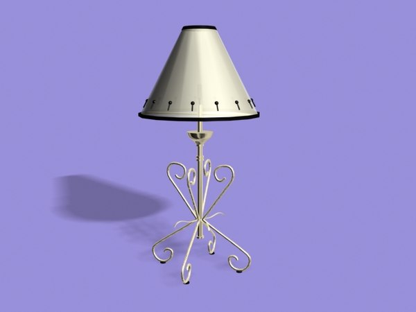 3d max lamps
