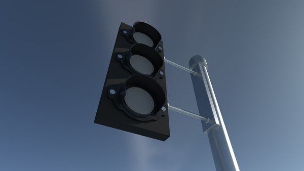 modelo 3d Semáforo gratis - TurboSquid 1408558
