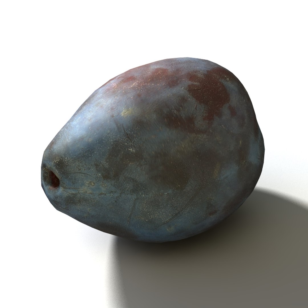 Plum 3D Model - TurboSquid 1200755