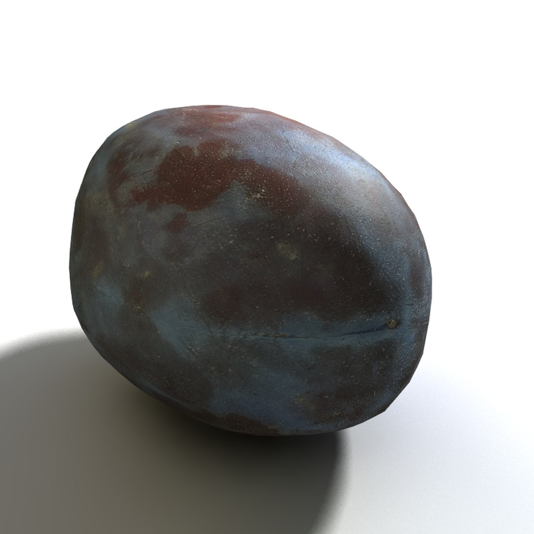 Plum 3D Model - TurboSquid 1200755