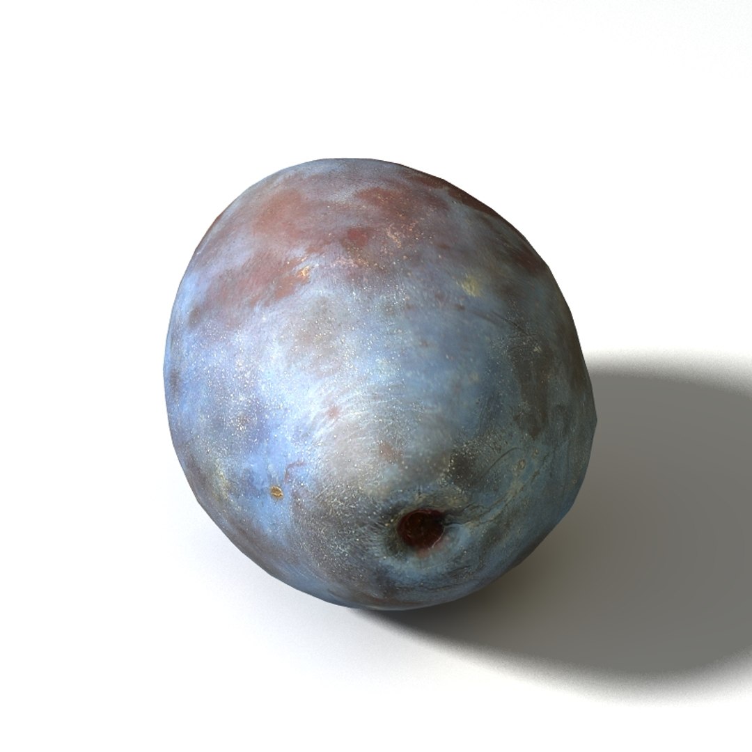Plum 3D Model - TurboSquid 1200755
