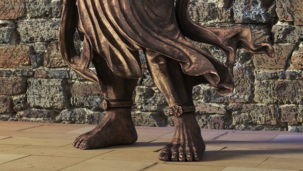 modelo 3d Estatua japonesa de Nio para impresión 3D - TurboSquid 2286836