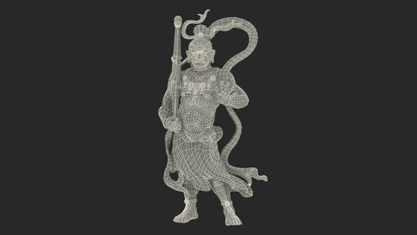 modelo 3d Estatua japonesa de Nio para impresión 3D - TurboSquid 2286836