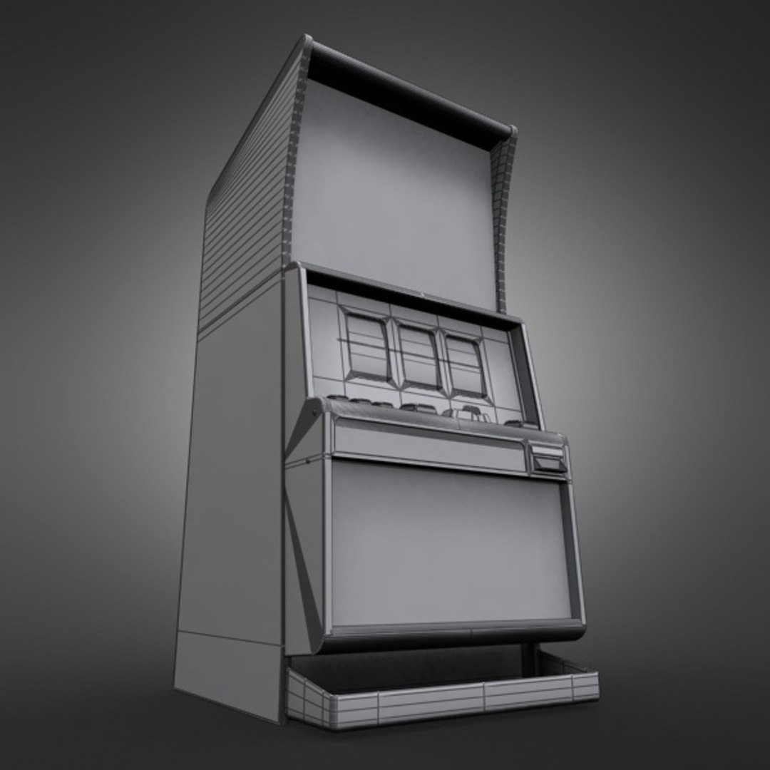 Casino Slot Machines 3d Model
