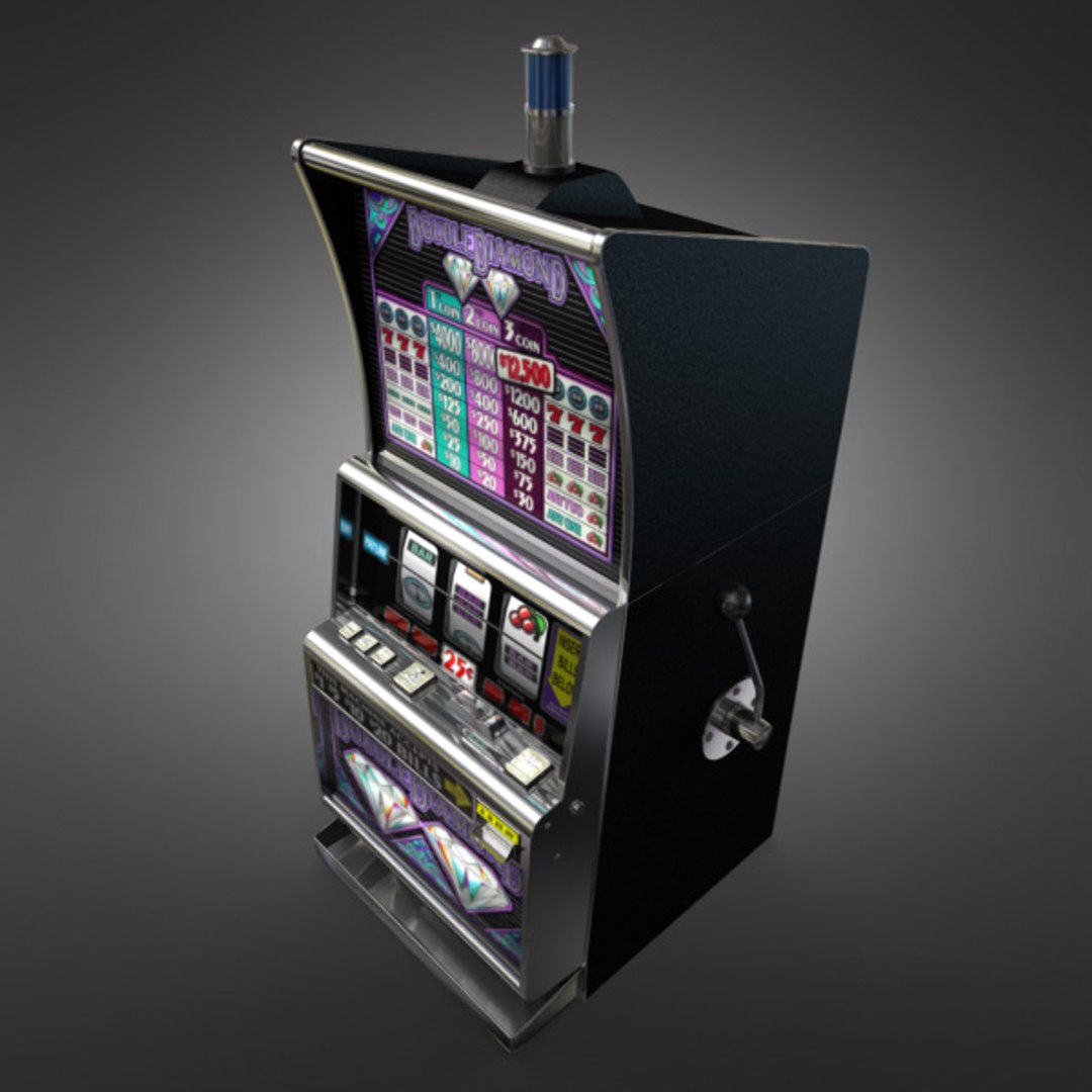 Casino Slot Machines 3d Model