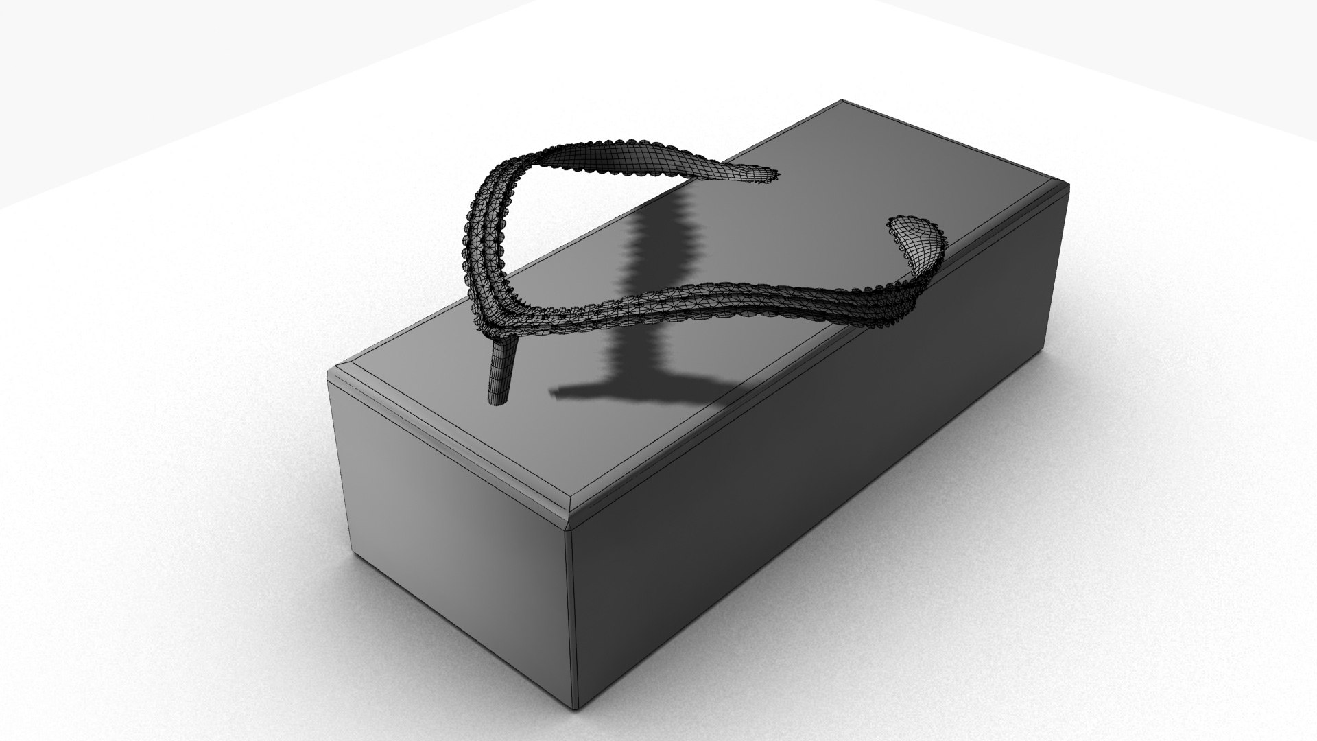 3D model Brick slippers - TurboSquid 2099747