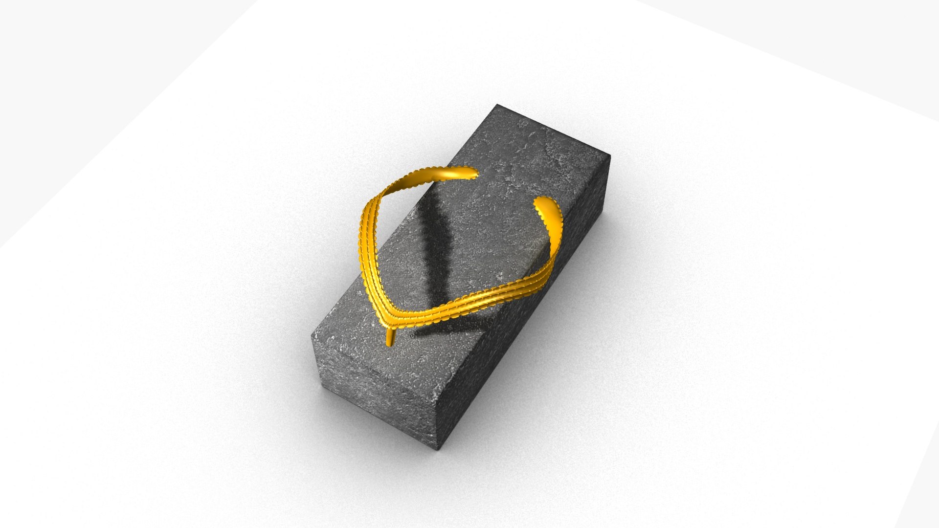 3D model Brick slippers - TurboSquid 2099747