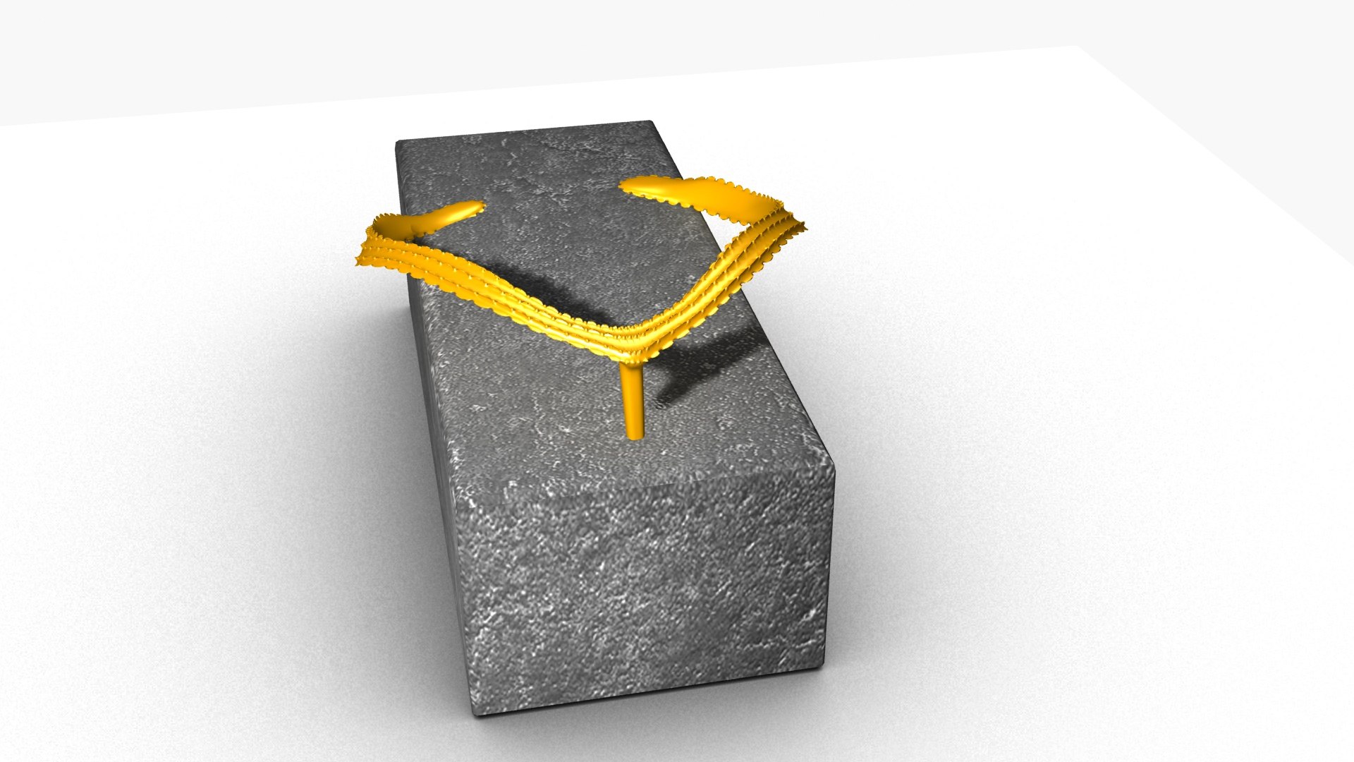 3D model Brick slippers - TurboSquid 2099747