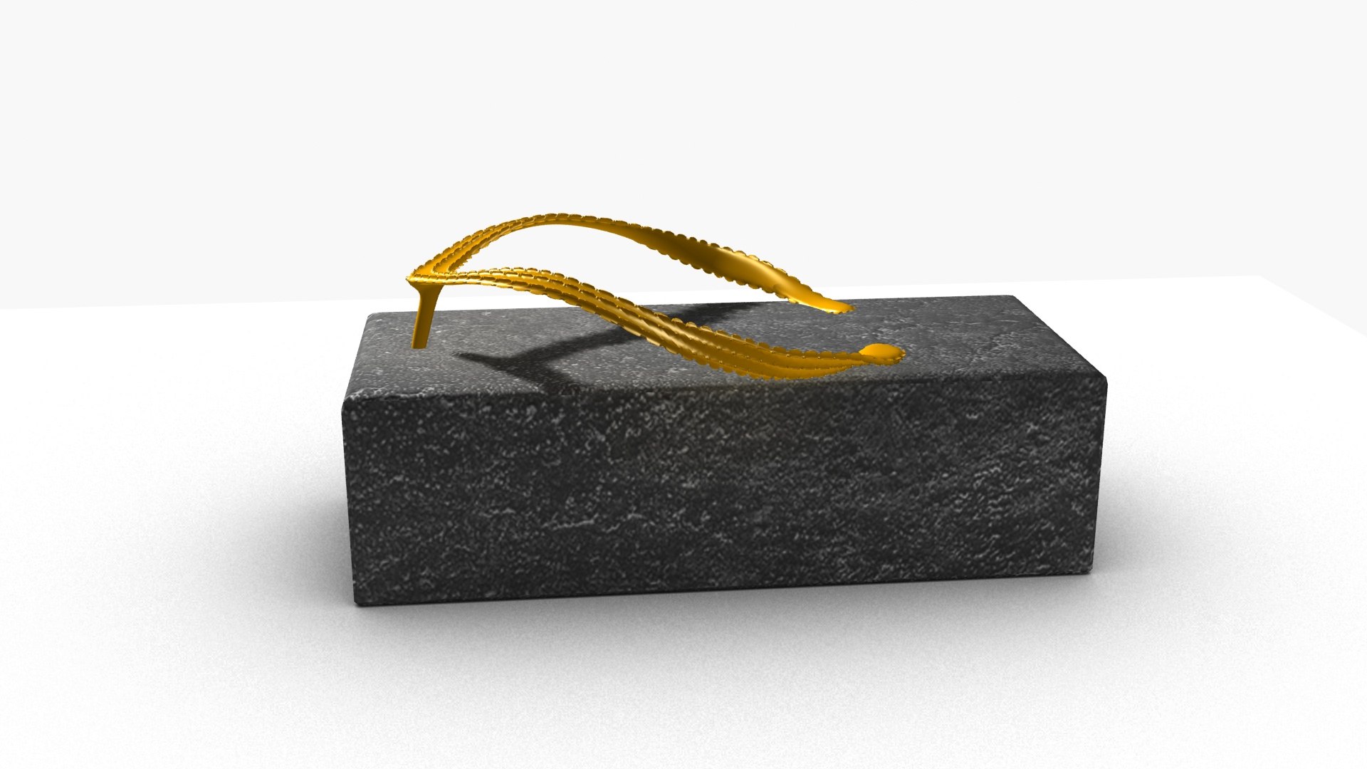 3D model Brick slippers - TurboSquid 2099747