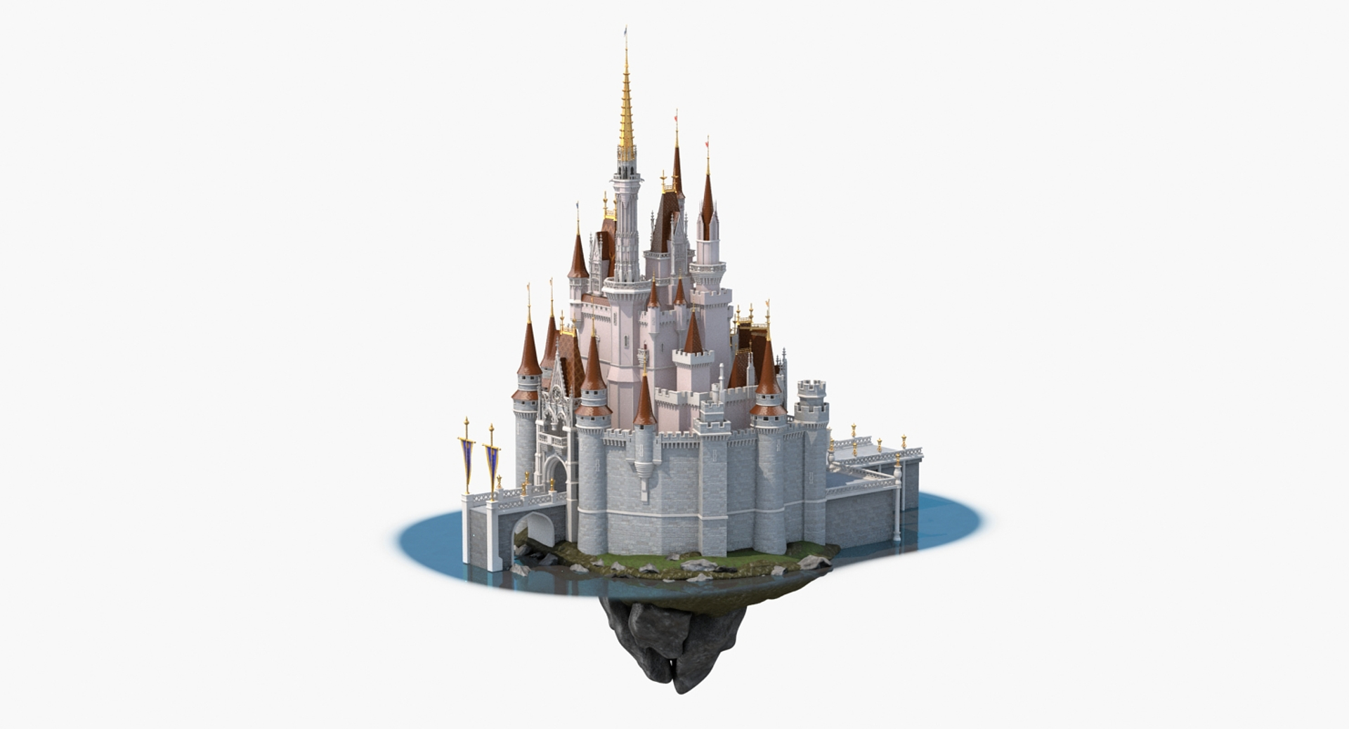 Castles Magic Old 3D Model - TurboSquid 1484336