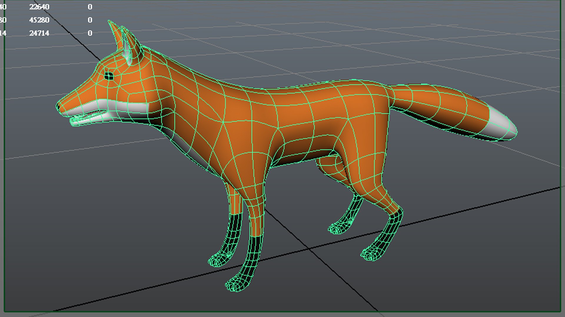 Fox 3D Model - TurboSquid 2205172