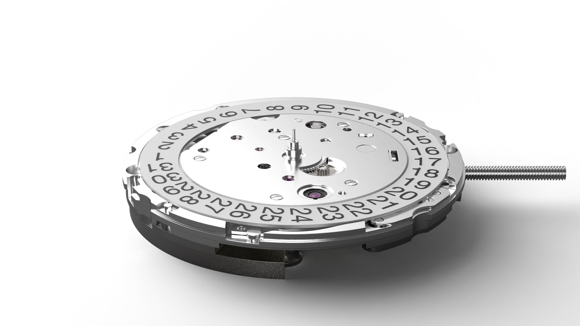 Swiss And Japanese Watch Movements 3D - TurboSquid 2037705