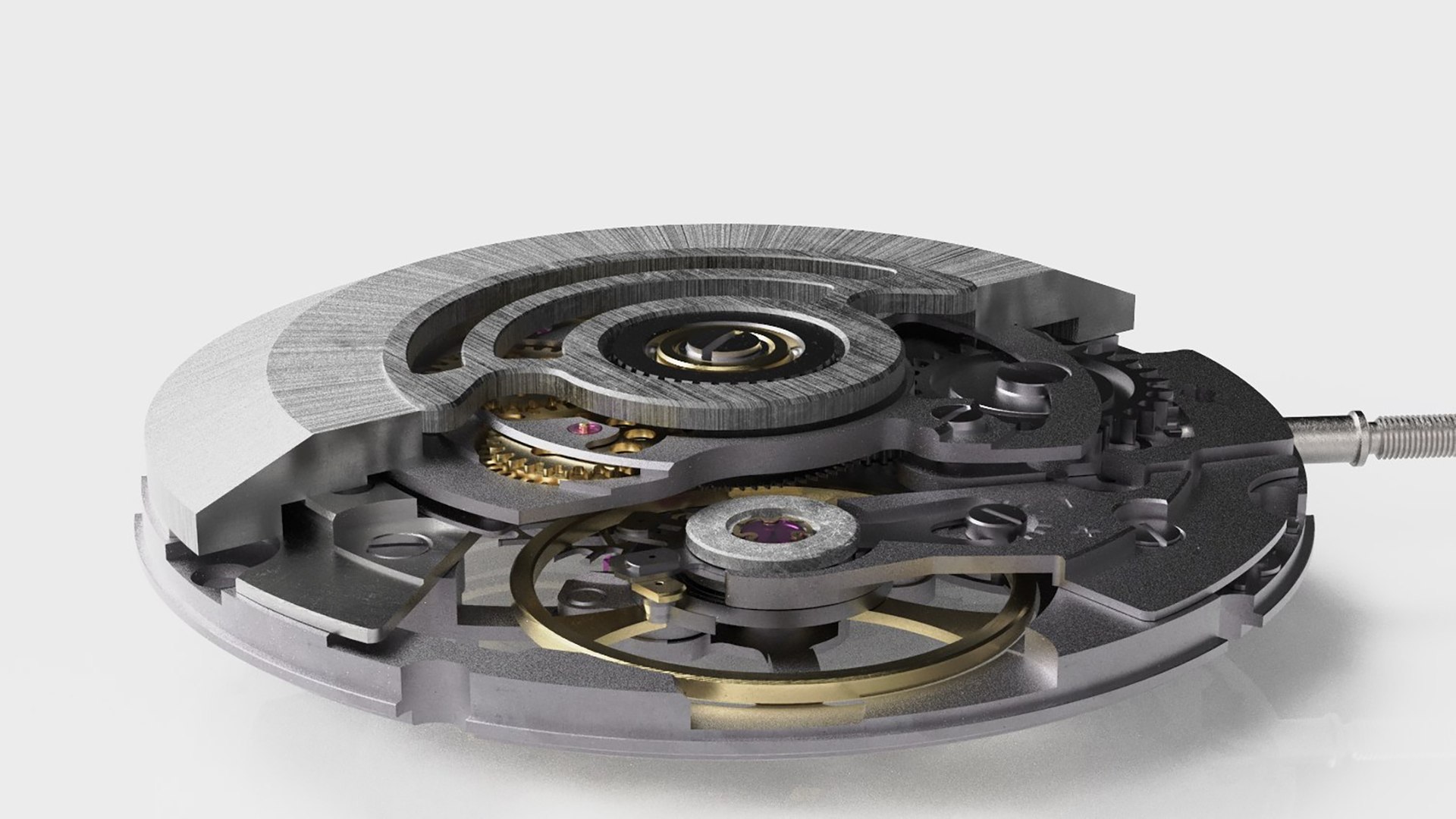 Swiss And Japanese Watch Movements 3D - TurboSquid 2037705