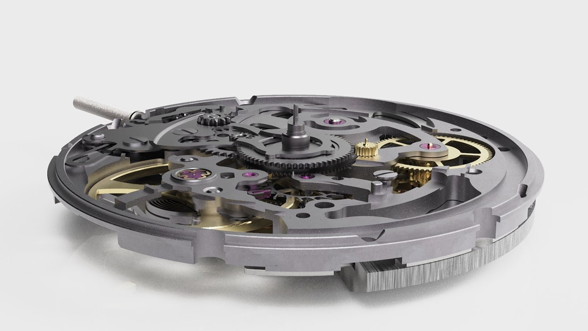 Swiss And Japanese Watch Movements 3D - TurboSquid 2037705