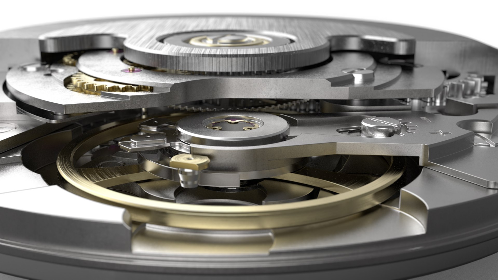 Swiss And Japanese Watch Movements 3D - TurboSquid 2037705