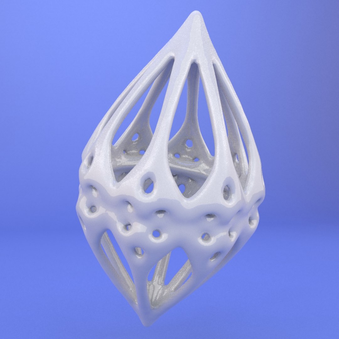 3d Printed Object Model