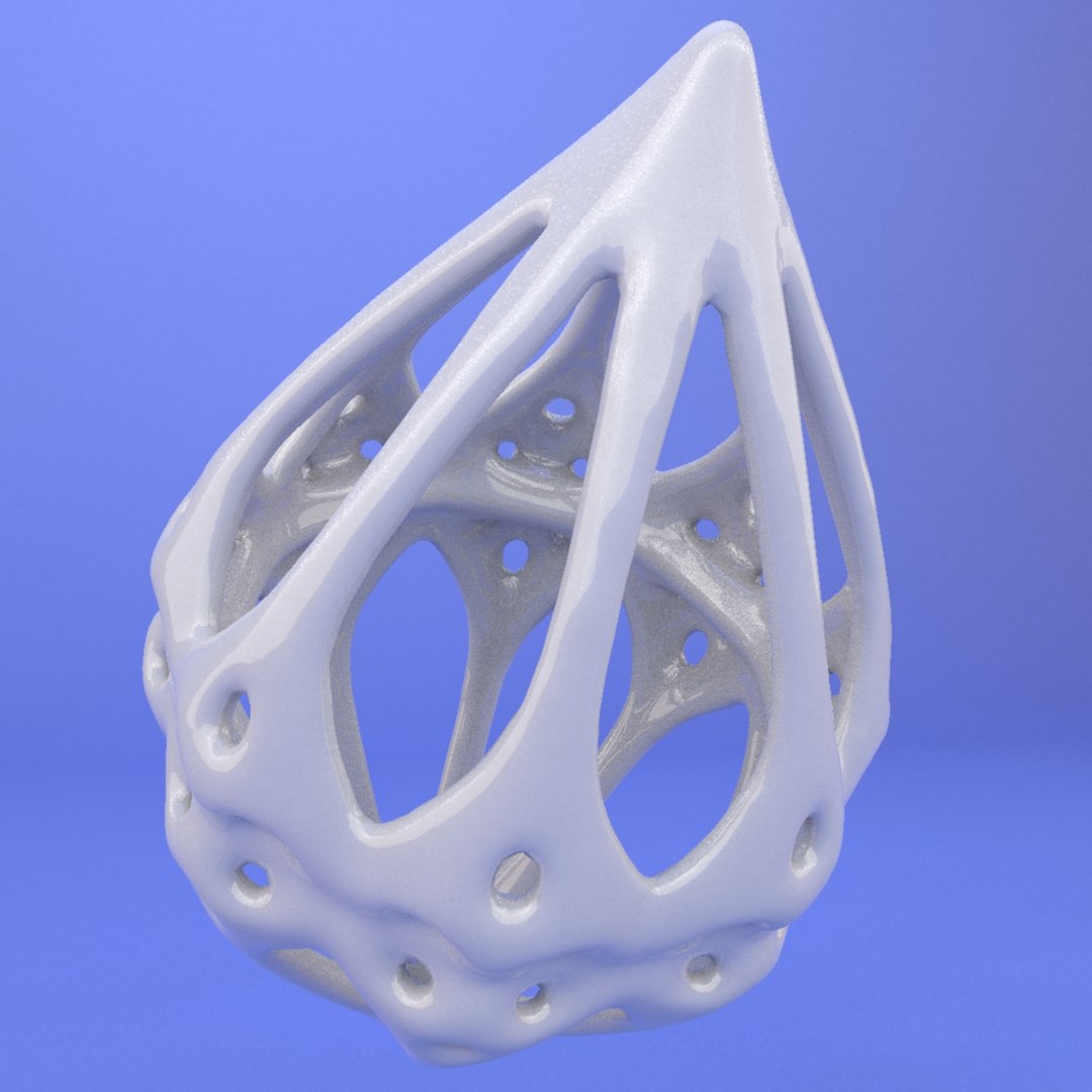 3d Printed Object Model