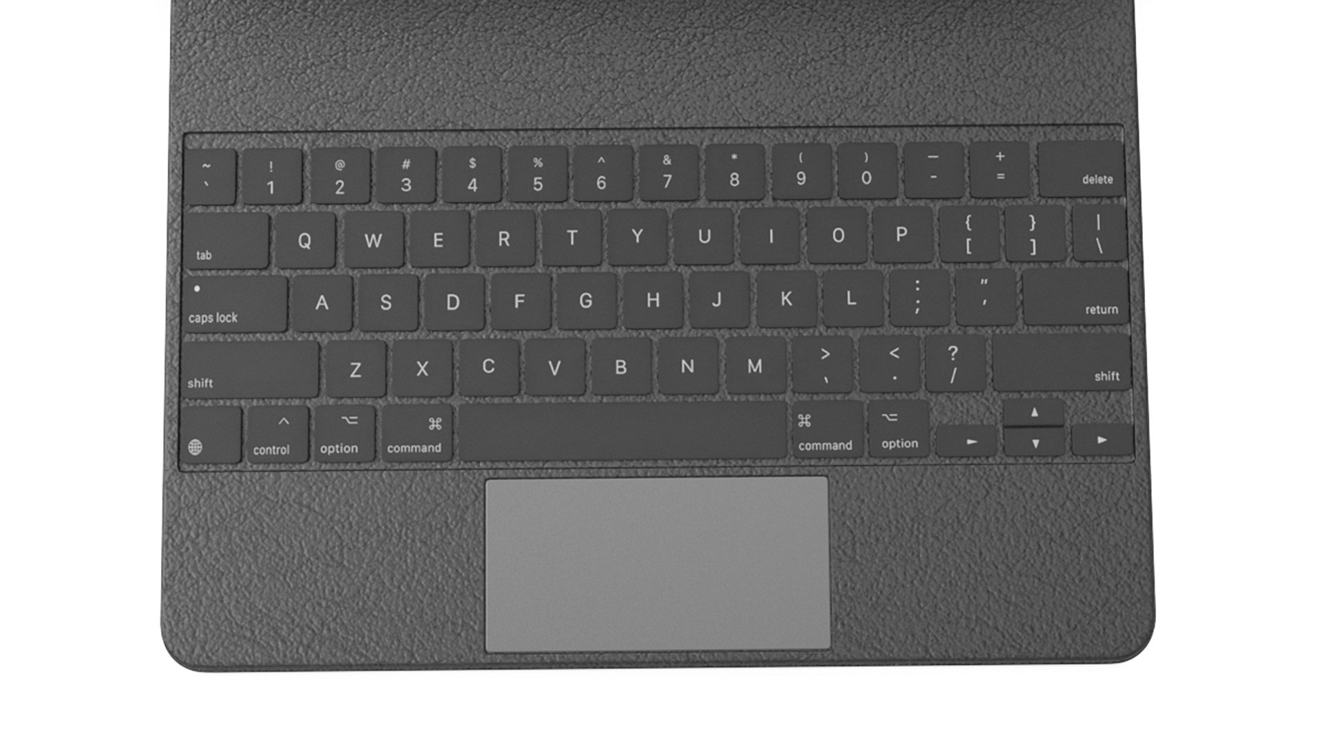 Apple Magic Keyboard 3D Model - TurboSquid 1657017