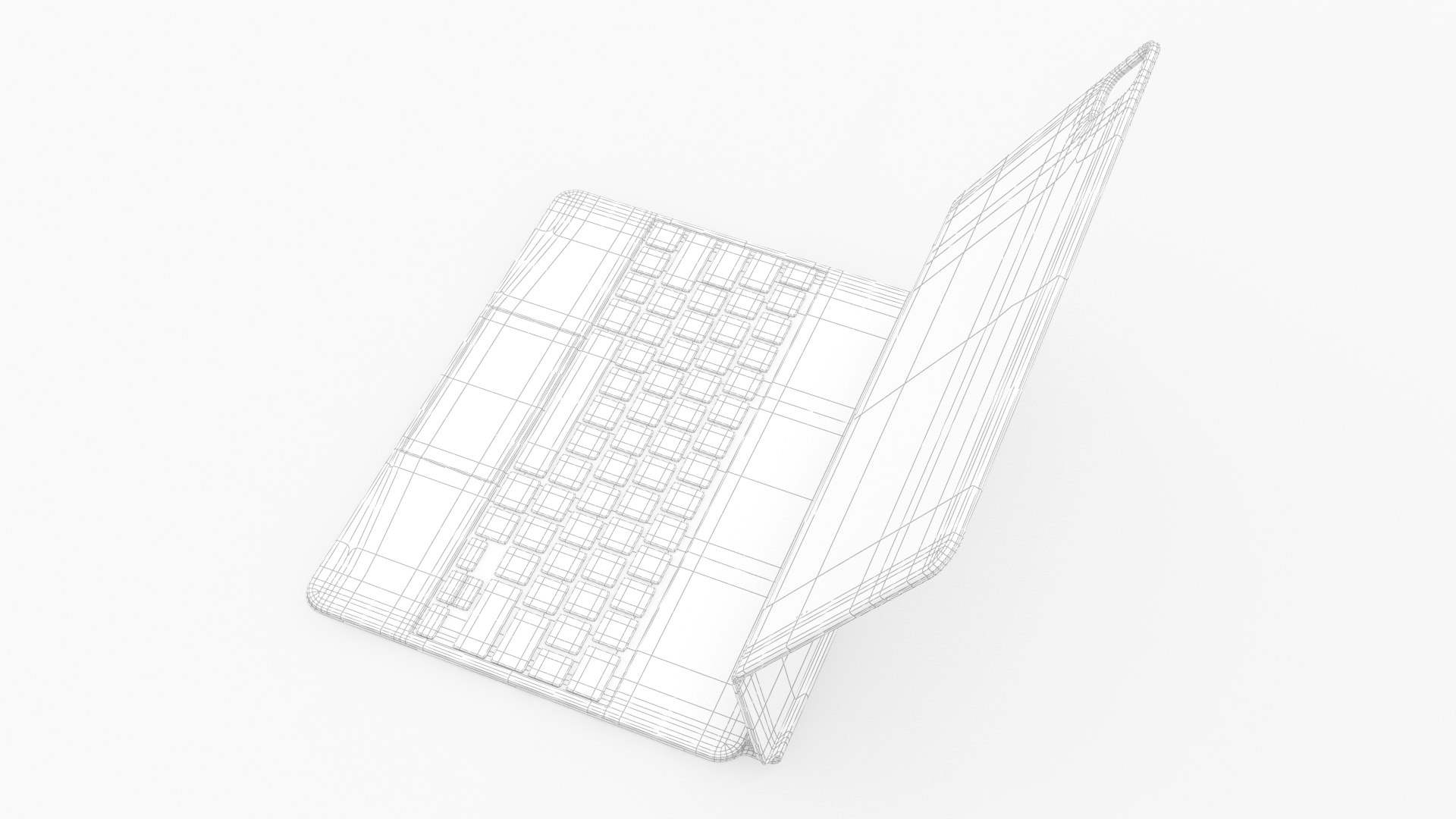 Apple Magic Keyboard 3D Model - TurboSquid 1657017