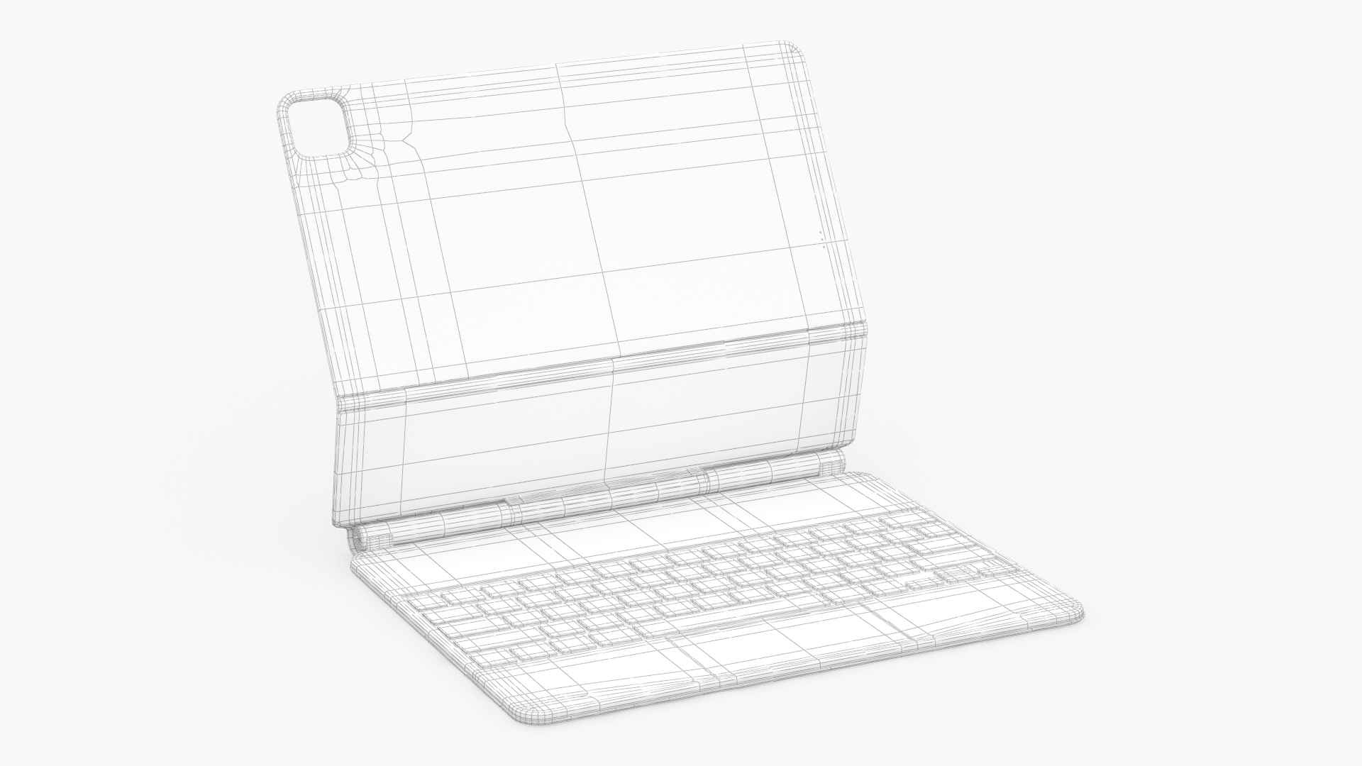 Apple Magic Keyboard 3D Model - TurboSquid 1657017