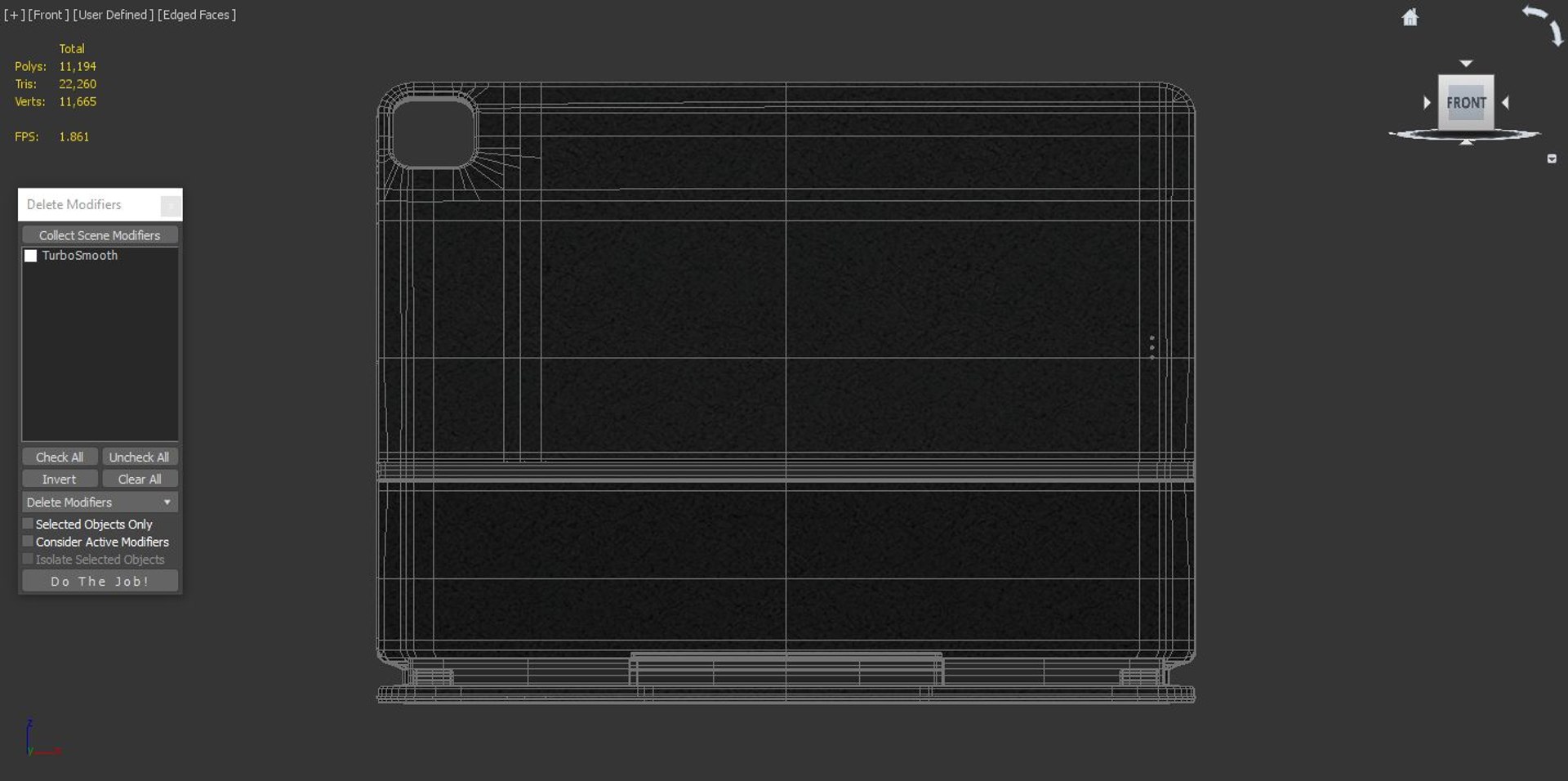 Apple Magic Keyboard 3D Model - TurboSquid 1657017