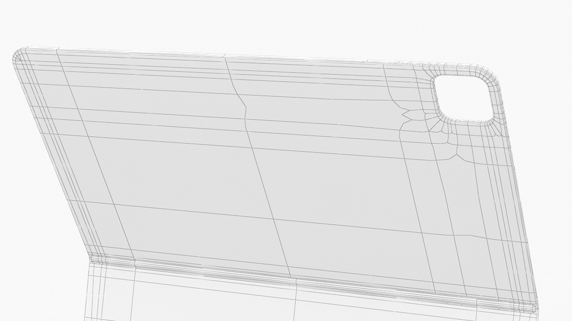 Apple Magic Keyboard 3D Model - TurboSquid 1657017