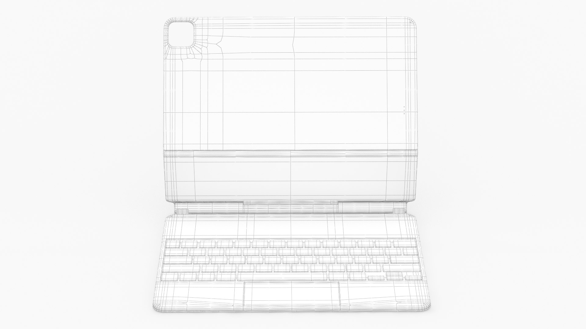 Apple Magic Keyboard 3D Model - TurboSquid 1657017