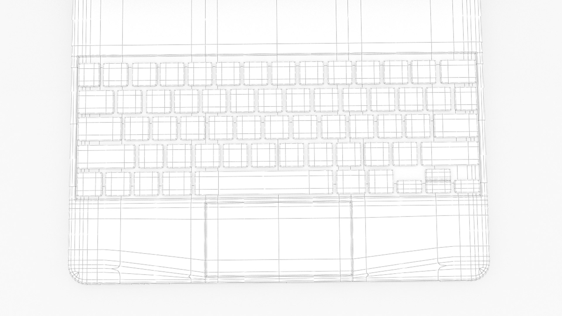 Apple Magic Keyboard 3D Model - TurboSquid 1657017