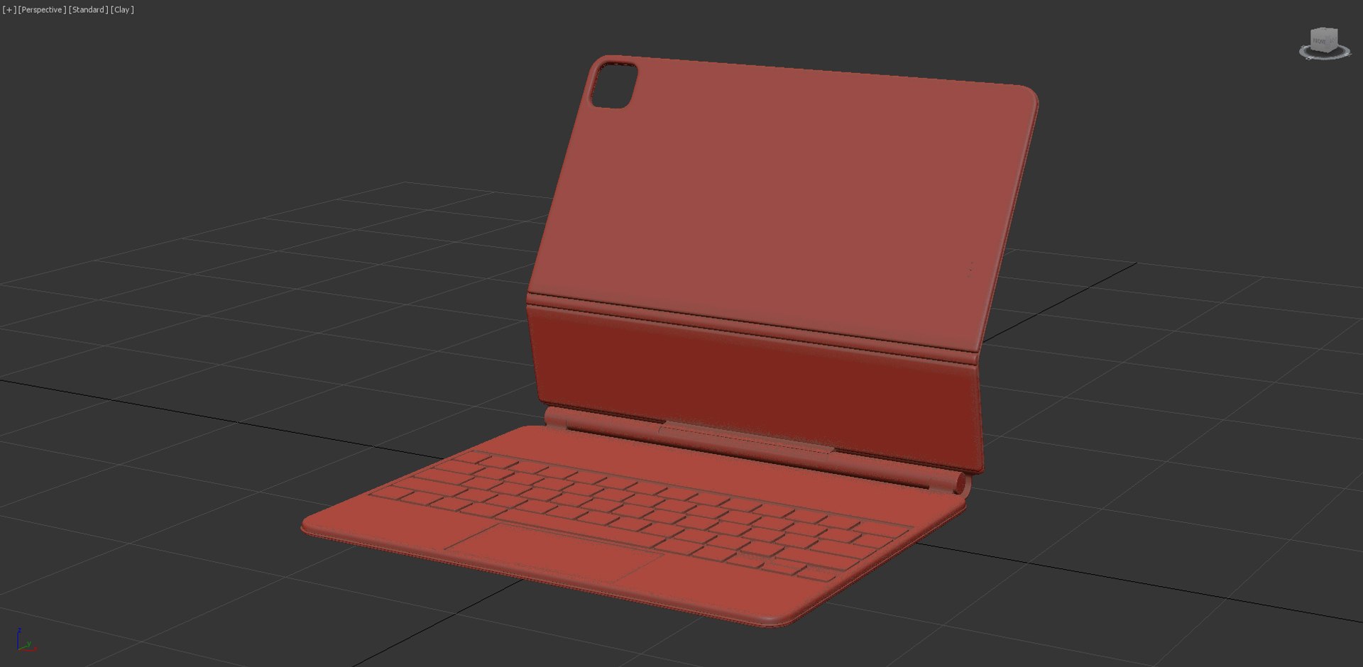 Apple Magic Keyboard 3D Model - TurboSquid 1657017