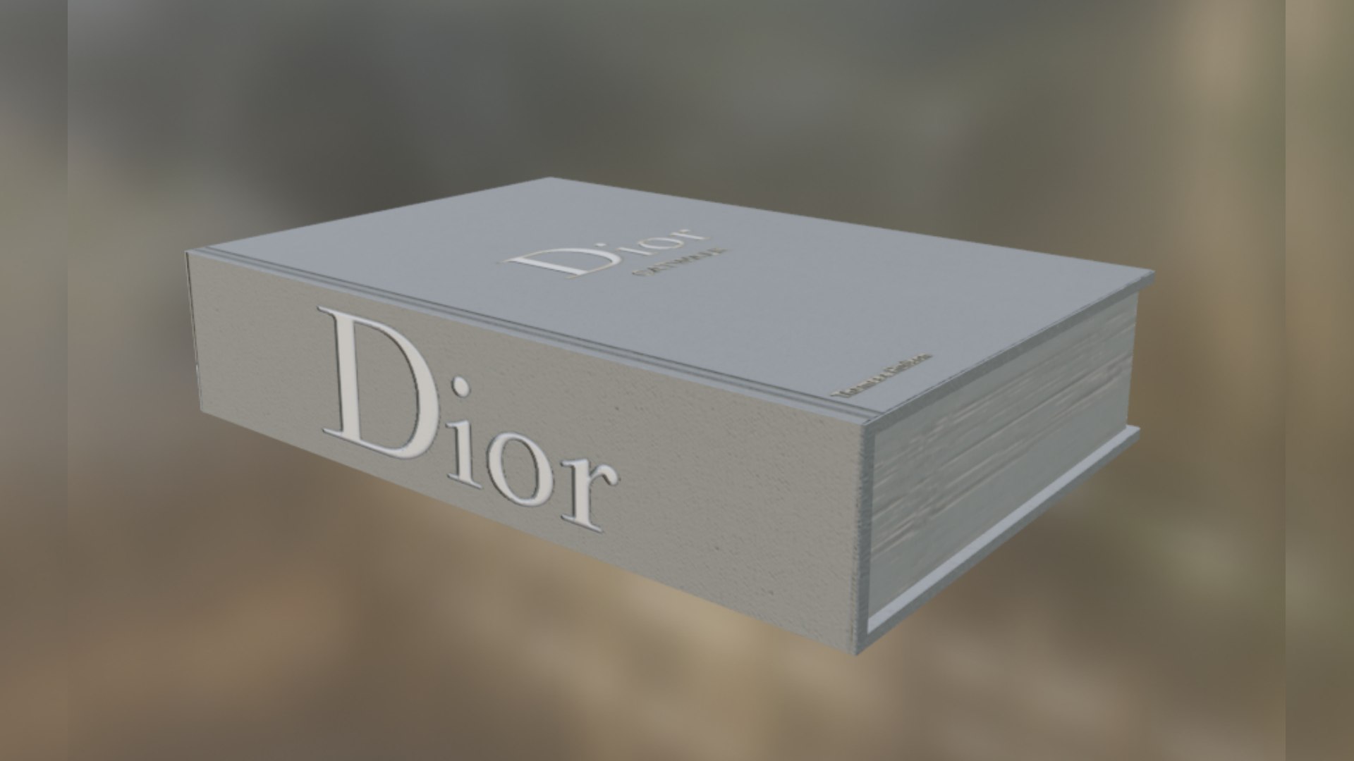 Free 3D Low Poly Book Model - TurboSquid 1980254