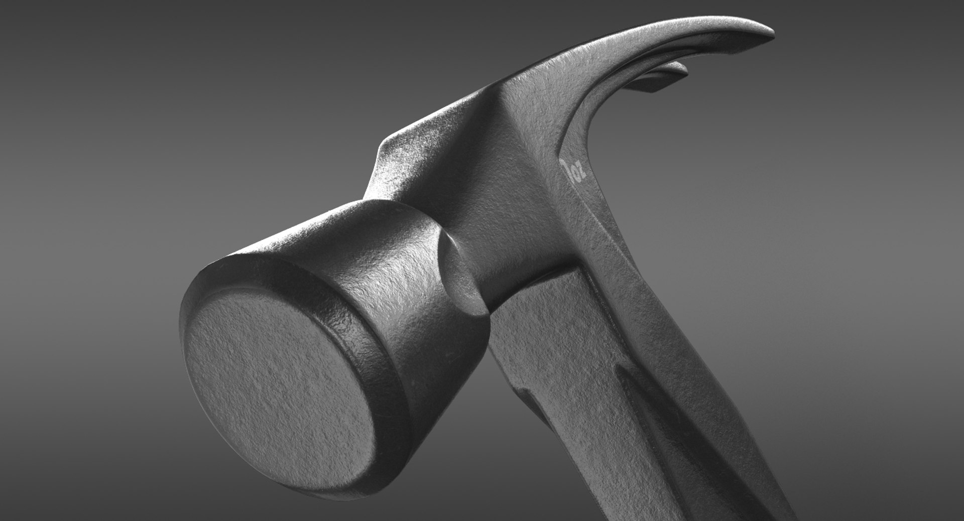 Realistic Hammer Anti-vibe 3D Model - TurboSquid 1315814