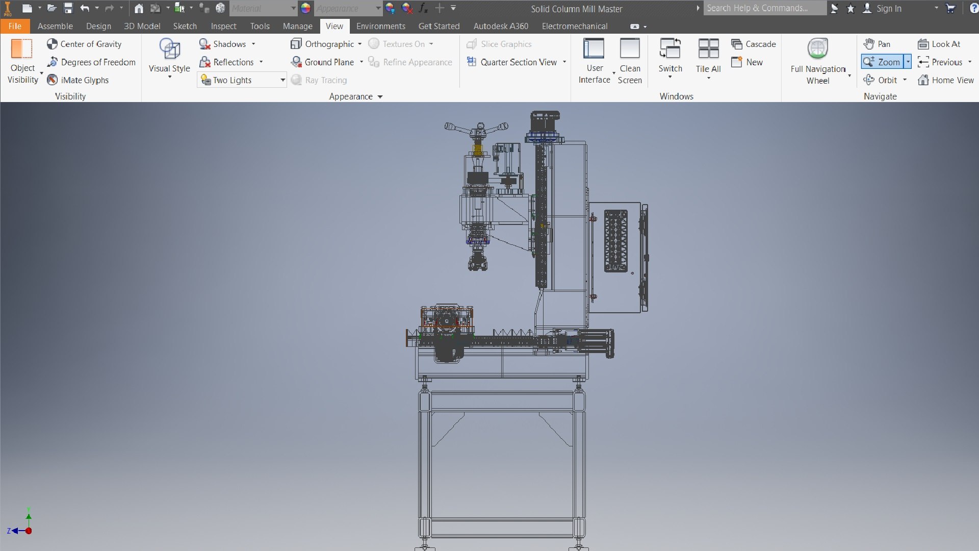 Column CNC Milling Machine 3d Model 3D - TurboSquid 2363004