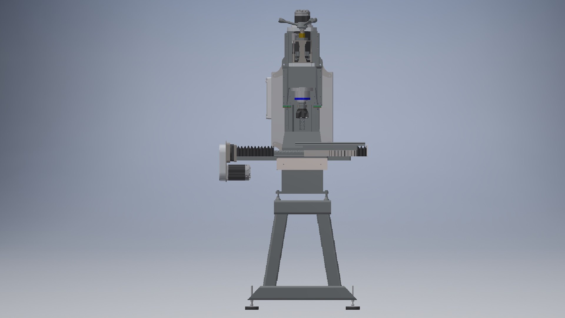 Column CNC Milling Machine 3d Model 3D - TurboSquid 2363004