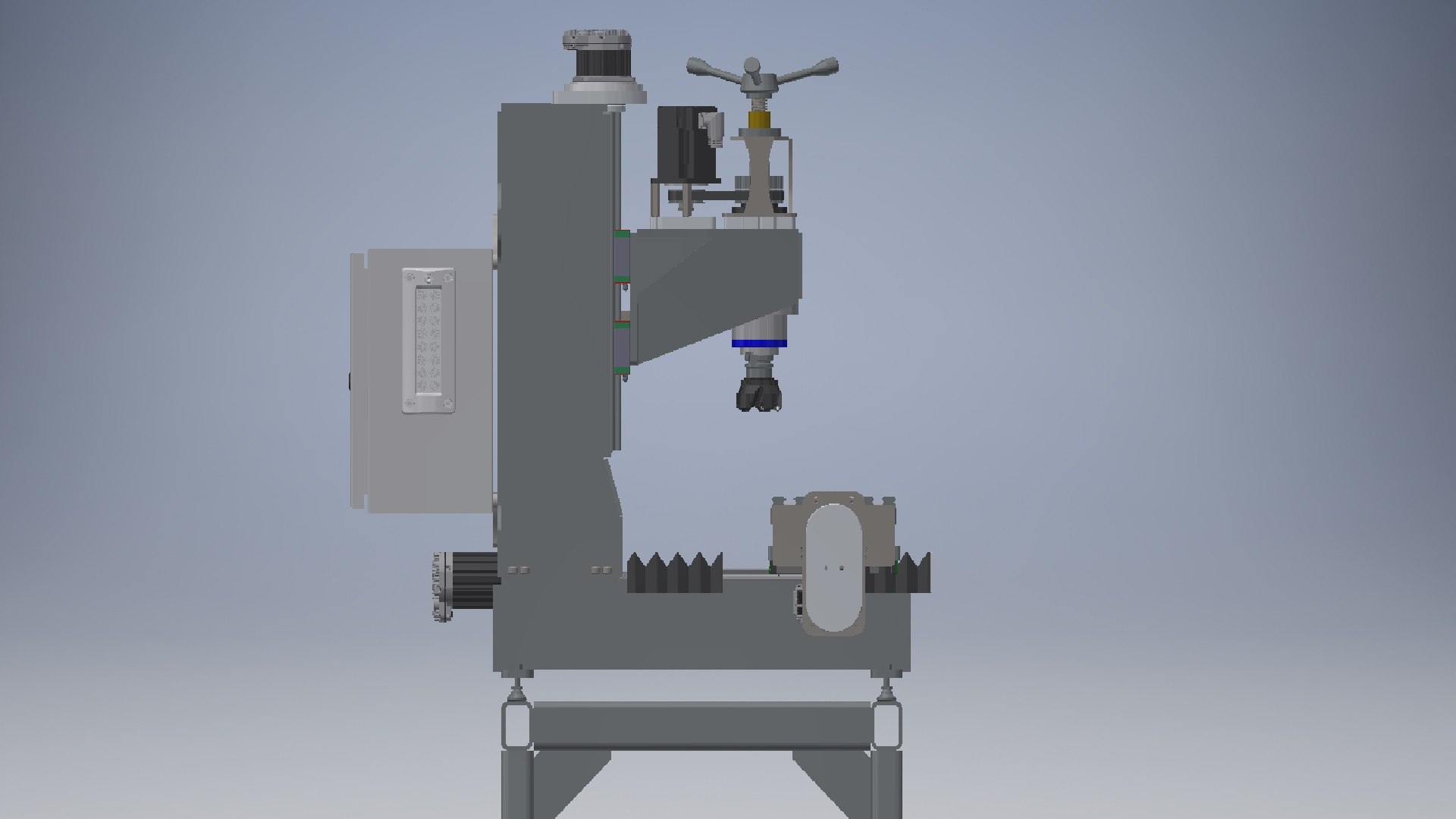 Column CNC Milling Machine 3d Model 3D - TurboSquid 2363004