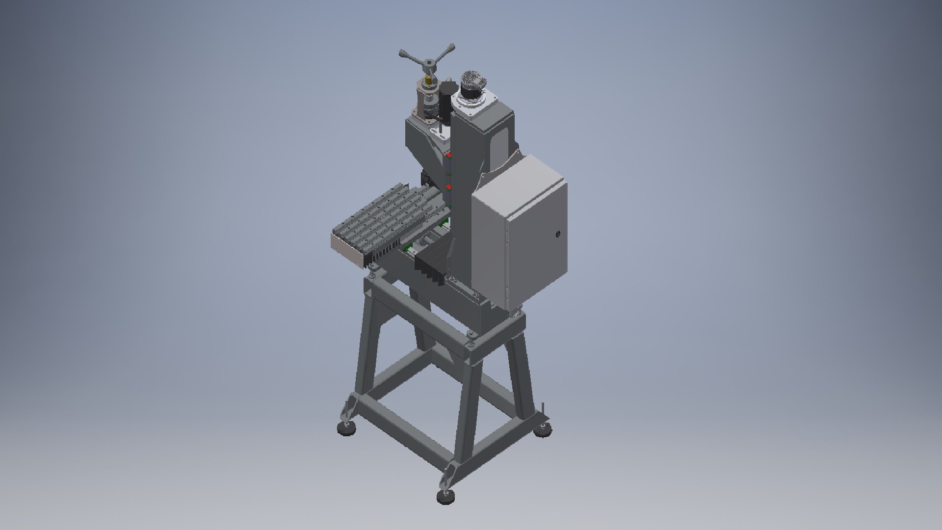 Column CNC Milling Machine 3d Model 3D - TurboSquid 2363004