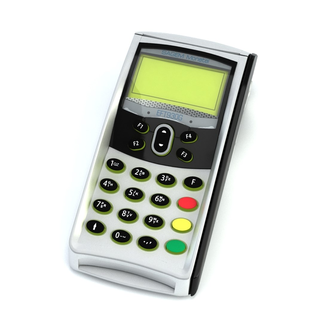3ds Max Electronic Payment Eft Edc