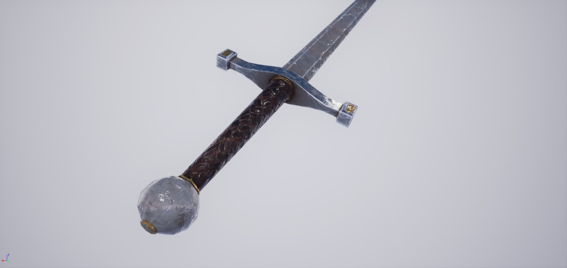 Fantasy medieval long sword model - TurboSquid 1499972
