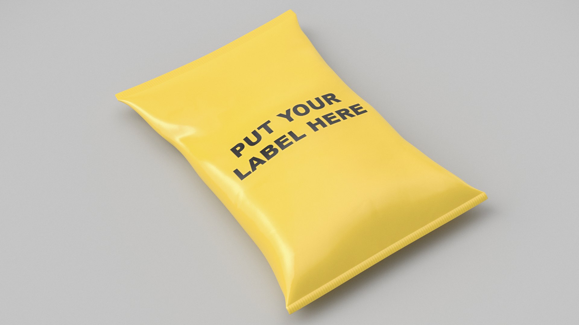 Mockup Food Packaging Model - TurboSquid 1649699