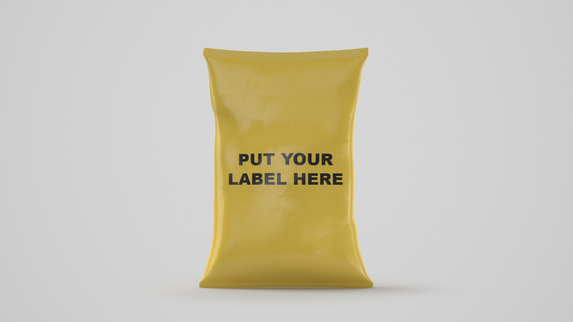 Mockup Food Packaging Model - TurboSquid 1649699