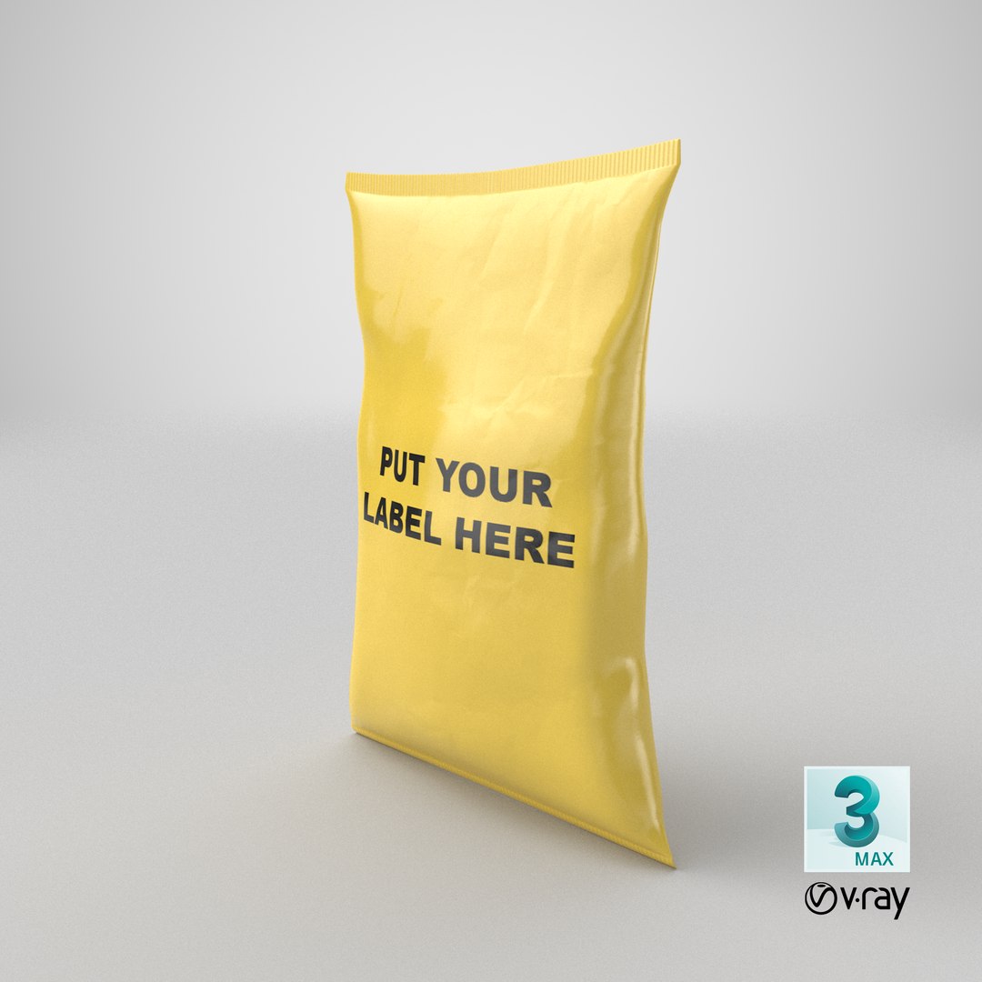 Mockup Food Packaging Model - TurboSquid 1649699