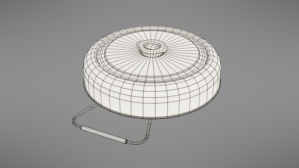 Landmine war 3D model - TurboSquid 1393632