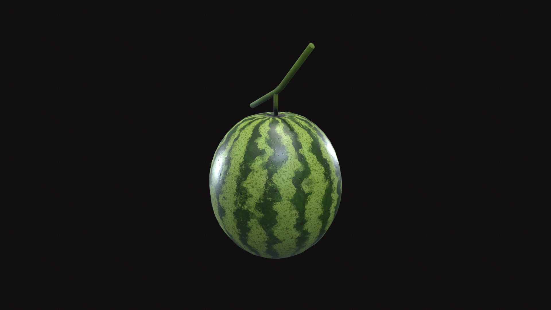 3D Model Medieval Melon Isolated - TurboSquid 2323110