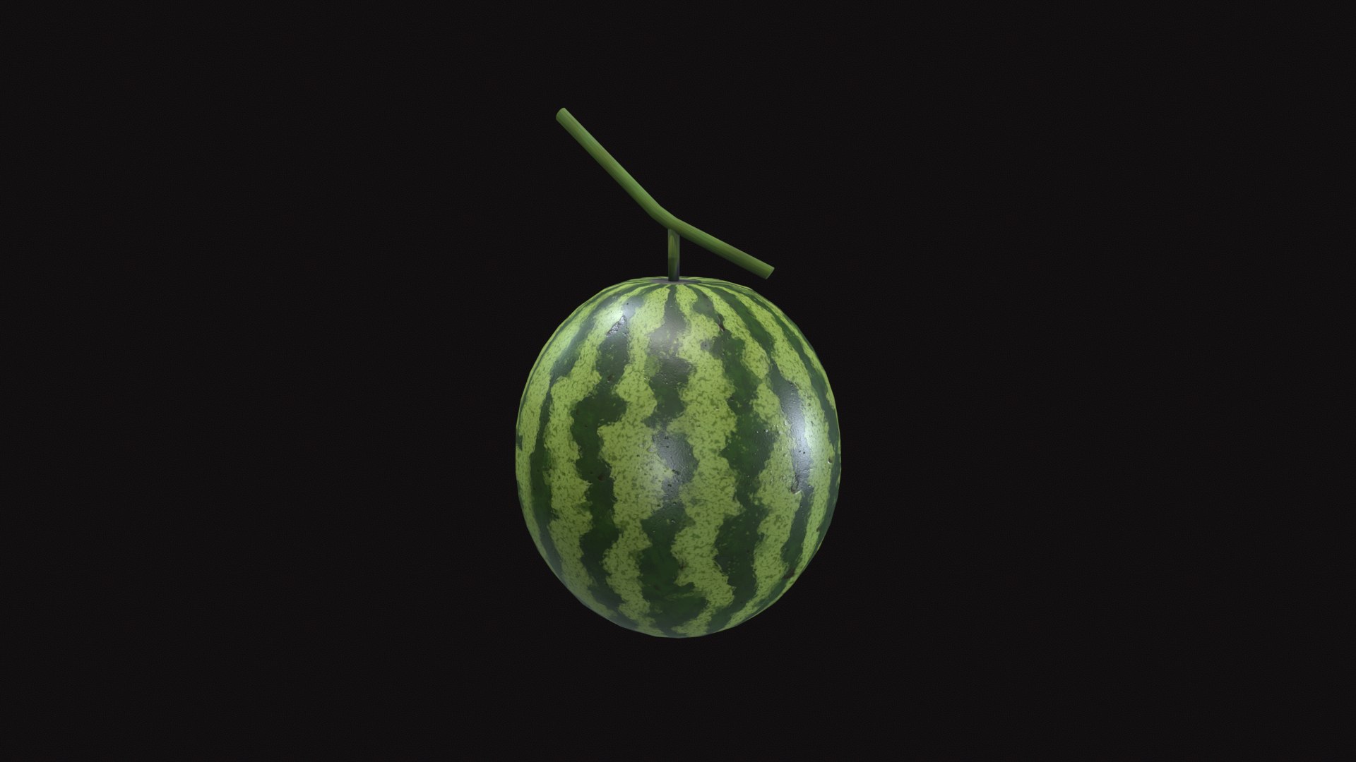 3D Model Medieval Melon Isolated - TurboSquid 2323110