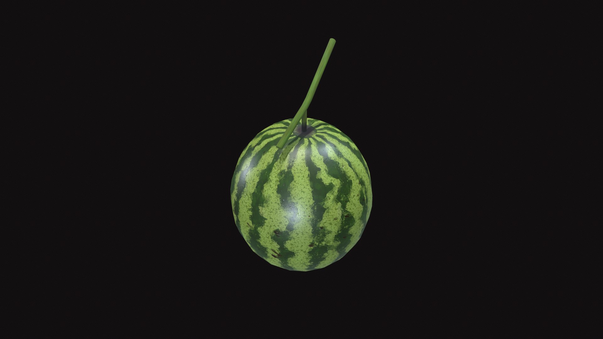 3D Model Medieval Melon Isolated - TurboSquid 2323110