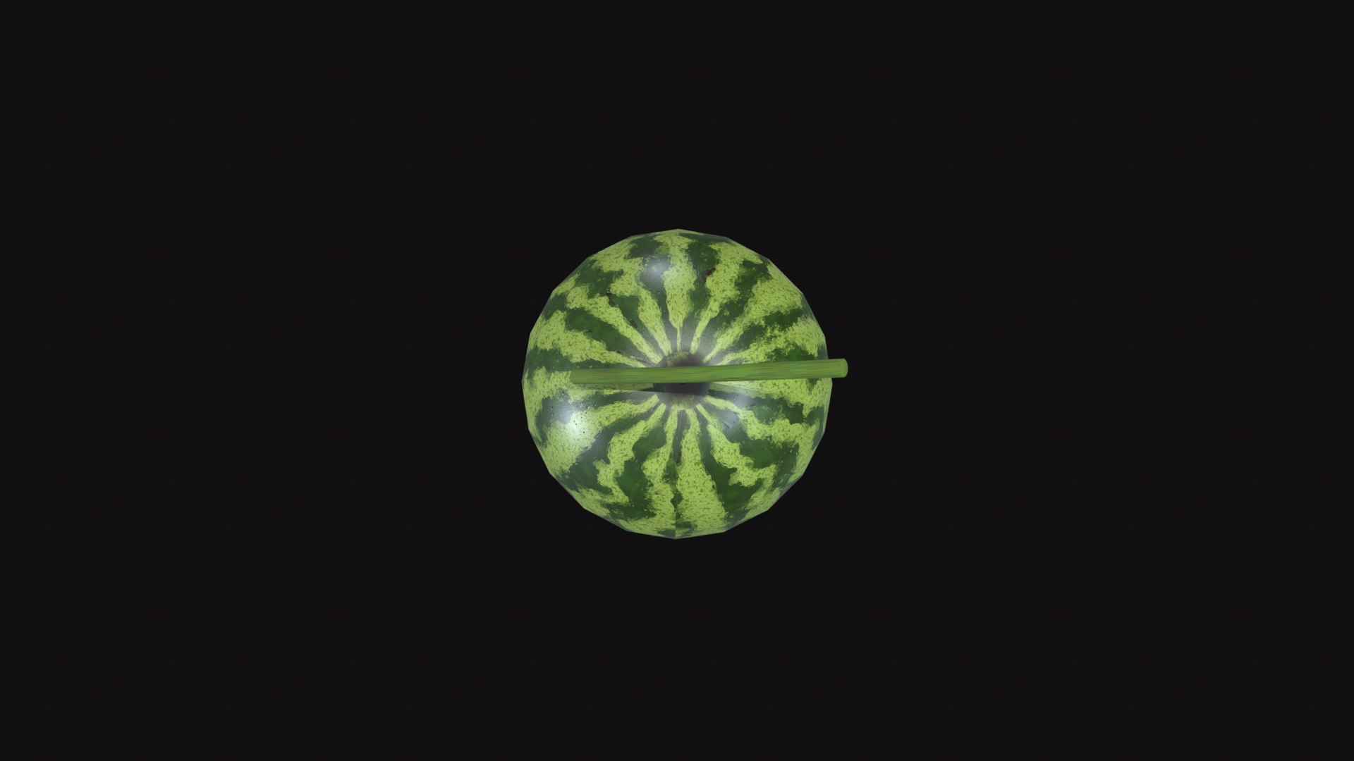 3D Model Medieval Melon Isolated - TurboSquid 2323110