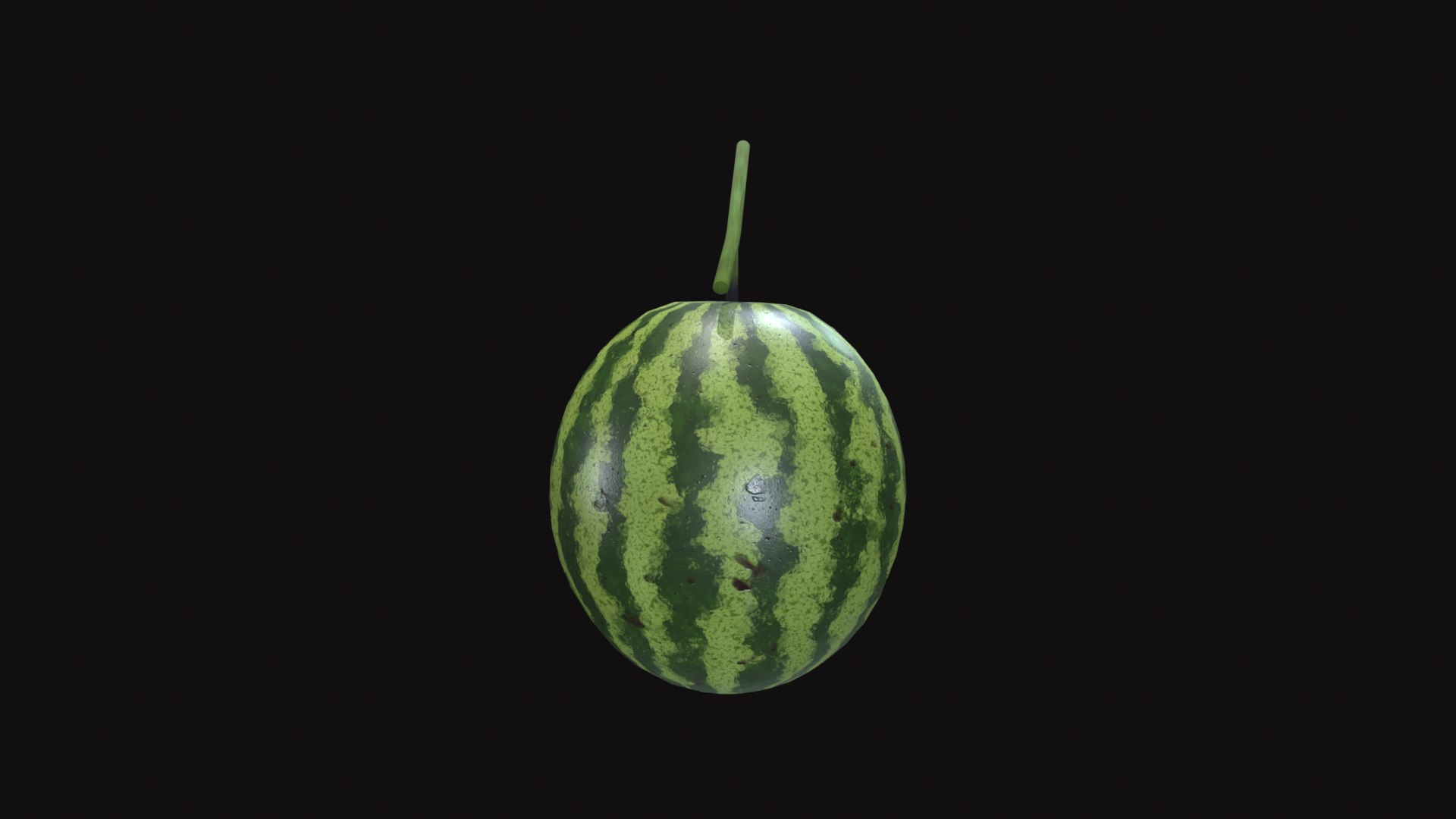 3D Model Medieval Melon Isolated - TurboSquid 2323110