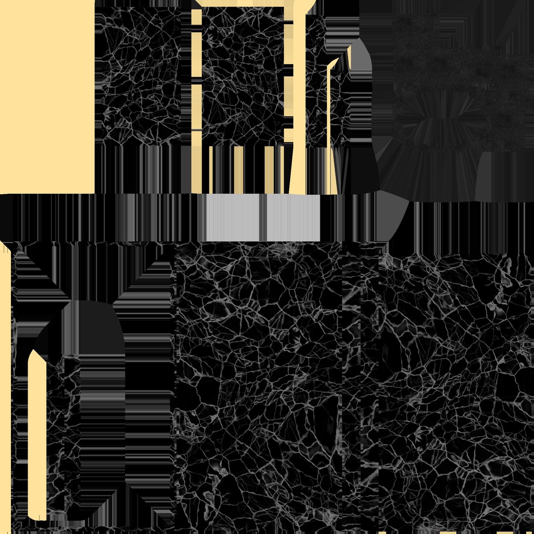 Modern Luxury Dinner Table 3D - TurboSquid 2048938