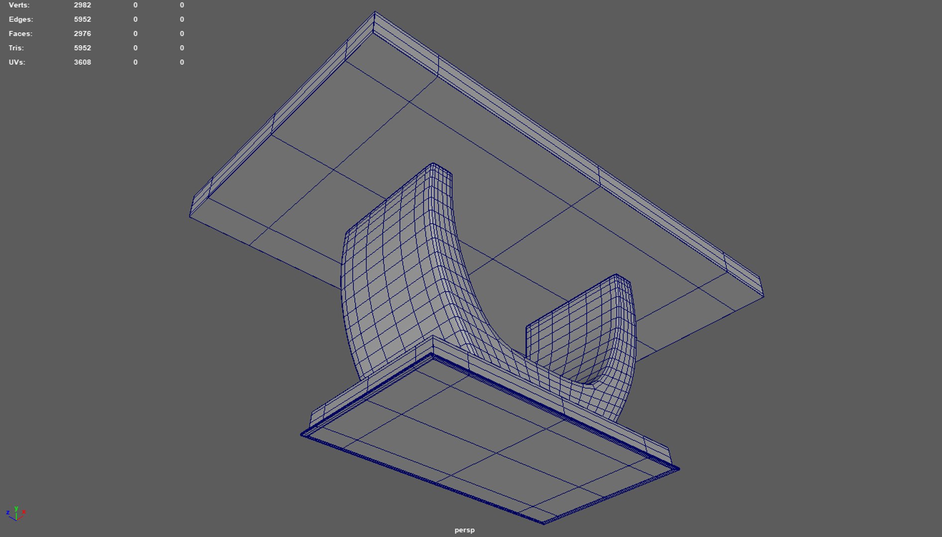 Modern Luxury Dinner Table 3D - TurboSquid 2048938