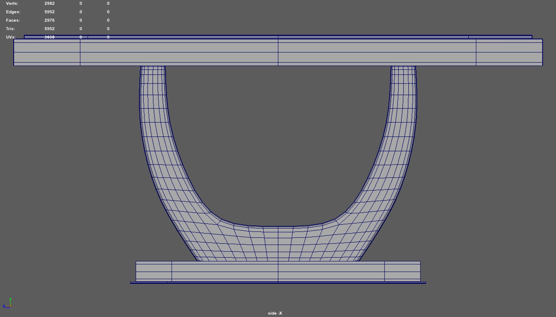 Modern Luxury Dinner Table 3D - TurboSquid 2048938