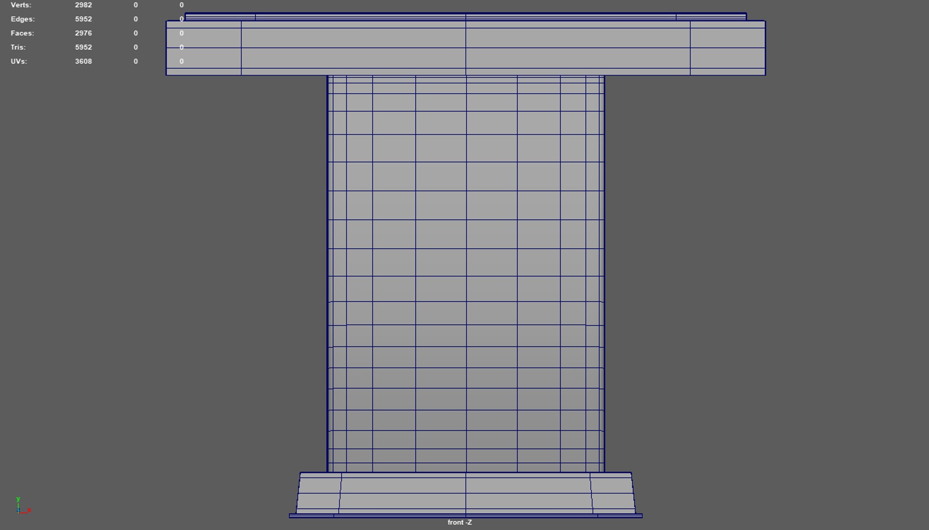 Modern Luxury Dinner Table 3D - TurboSquid 2048938